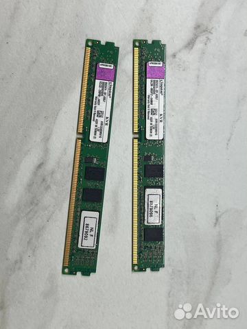 Оперативная память ddr3 2 gb купить в Томске | Электроника | Авито