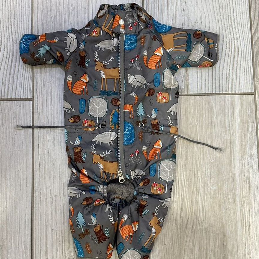 Комбенезон для маленких пород собак