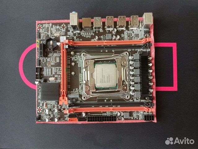 Комплект atermiter x99 материнка проц озу купить в Москве | Электроника ...