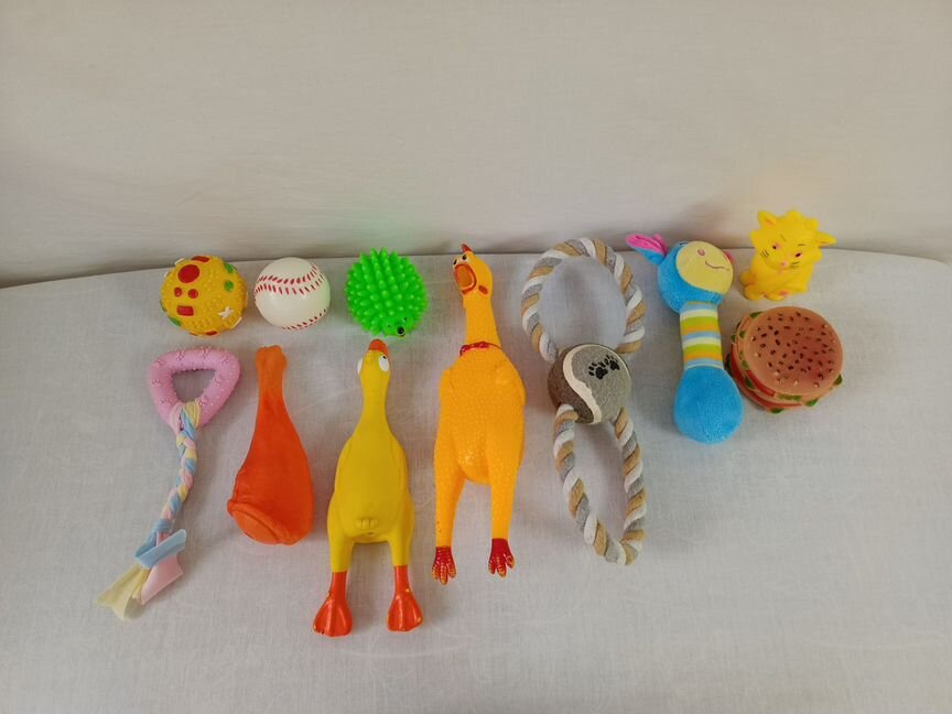 Игрушки для собак пакетом