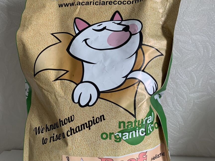 Корм для кошек Acari ciar Holistic