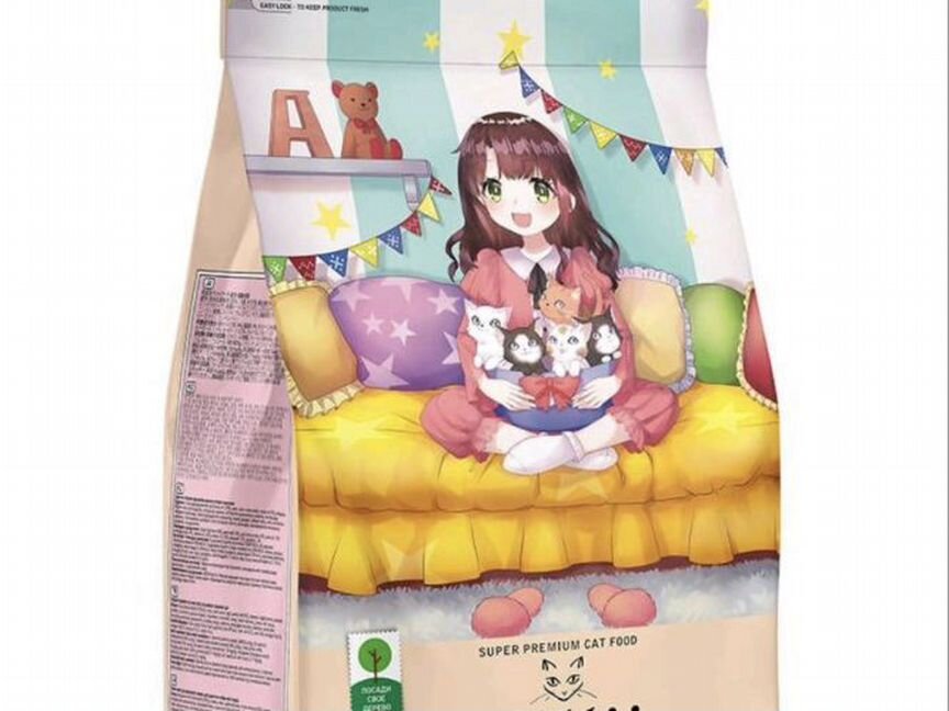 Корм для котят Zilly 400г