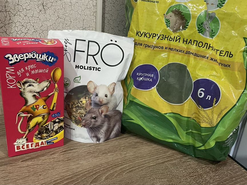 Наполнитель, корм