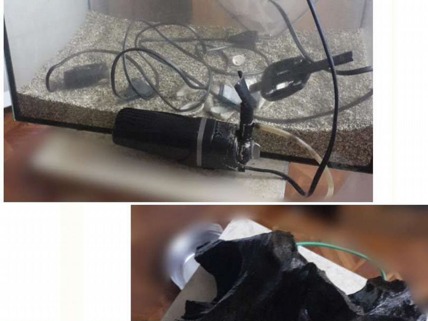 Аквариумы Разные