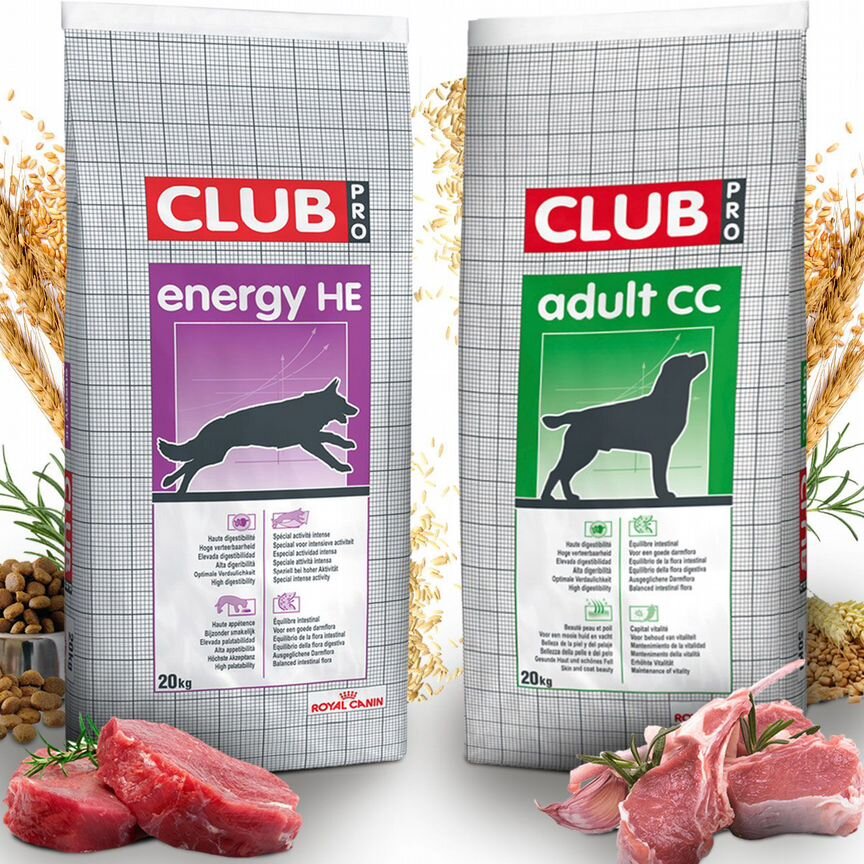 Корм для собак Royal Canin Club CC/HE 20 кг