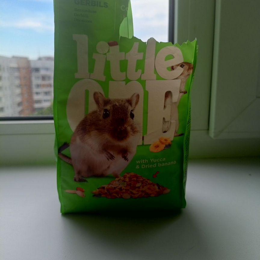 Корм для хомяков