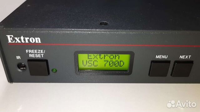 Сканконвертер Extron VSC700D купить в Москве | Электроника | Авито