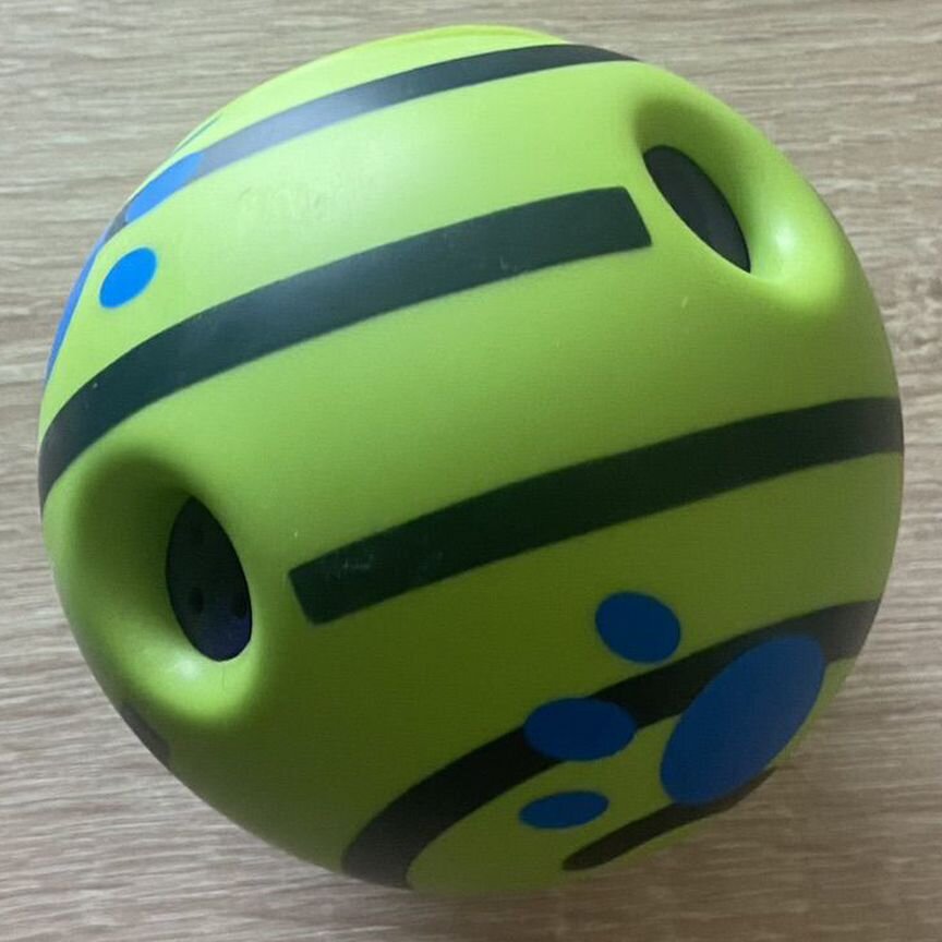 Мяч для собак со звуком интерактивная игрушка 9 см