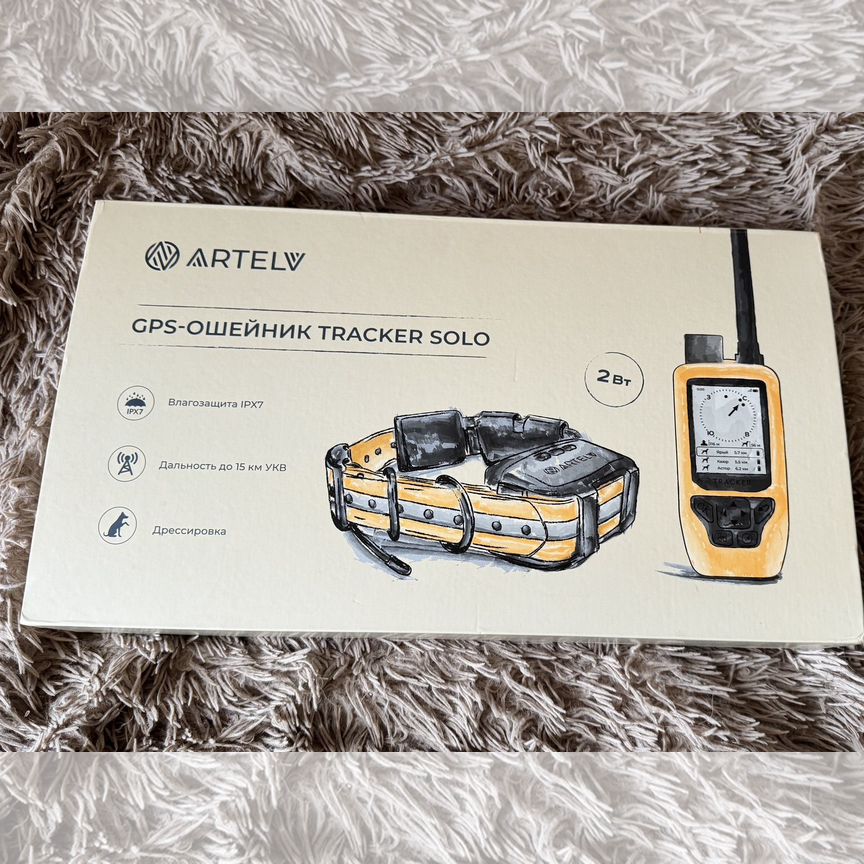 Gps ошейник Artelv Tracker 2W