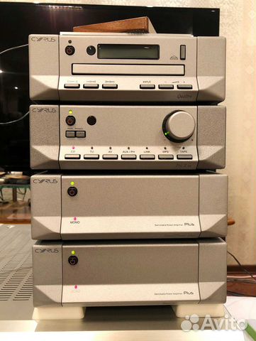 2 Cyrus SmartPower Plus + PRE X VS + сd FM Quattro купить в Москве ...