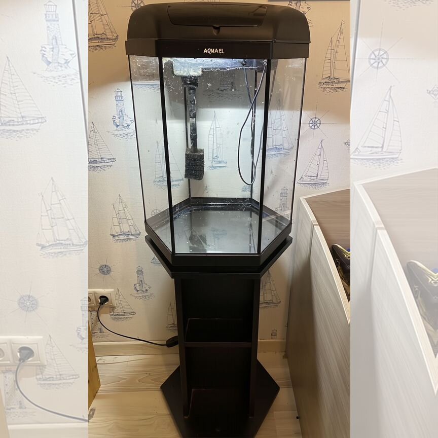 Аквариум с тумбой 60 л