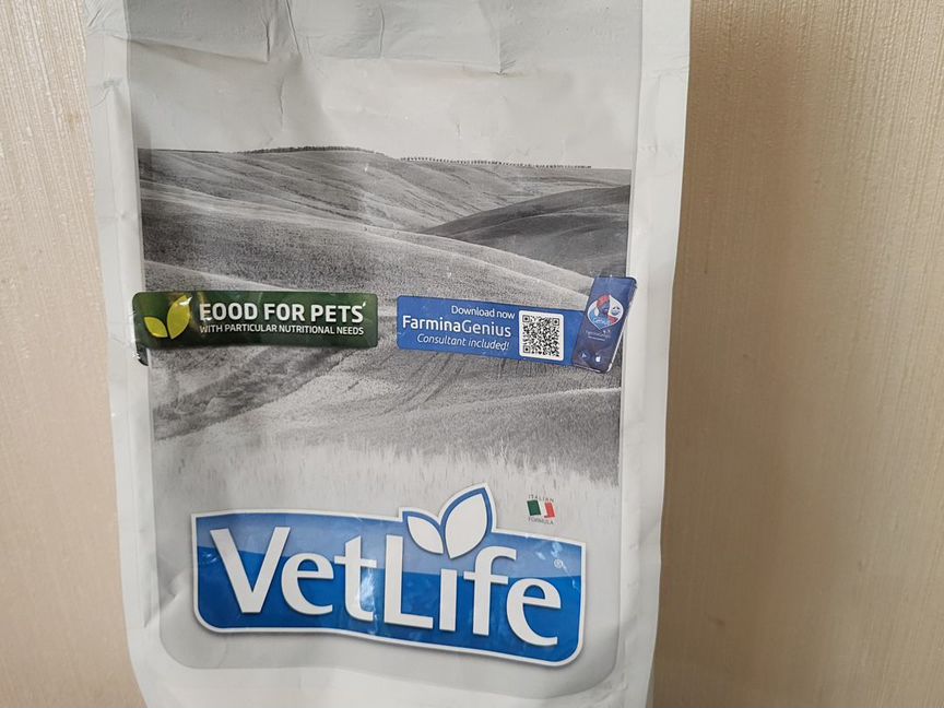Корм Farmina Vet Life Diabetic для собак, 2 кг