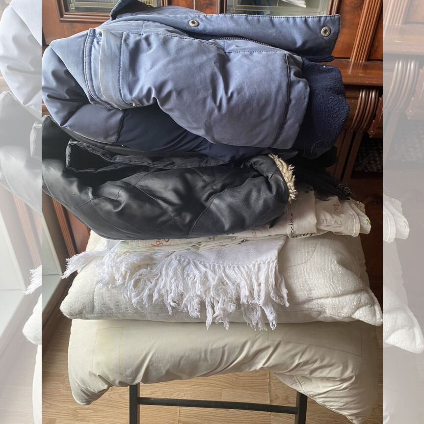 Ветошь для приютов