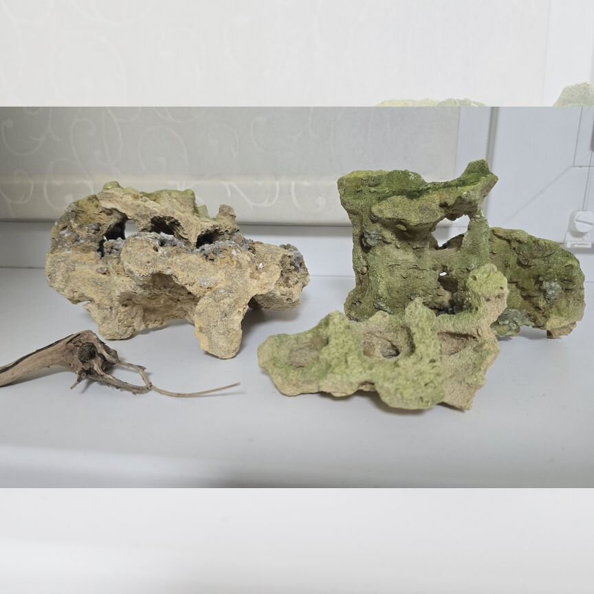 Декорации для аквариума