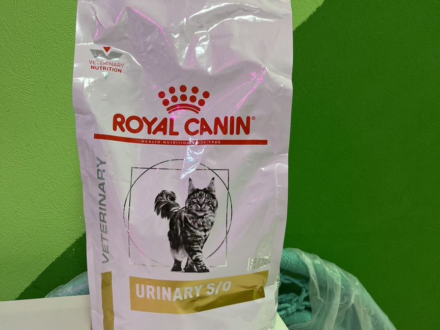 Корм для кошек Royal Canin 1.5 кг urinary s/o