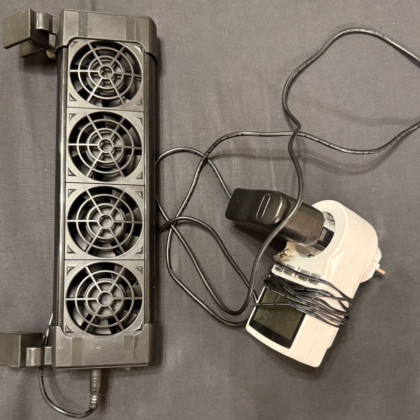 Вентилятор для охлаждения аквариума