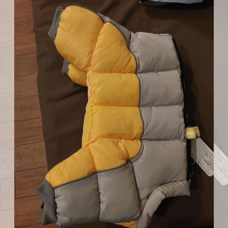 Зимняя одежда комбинезон для маленькой собачки