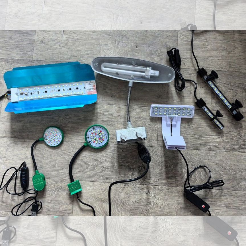 Светильники. Подсветка для аквариума