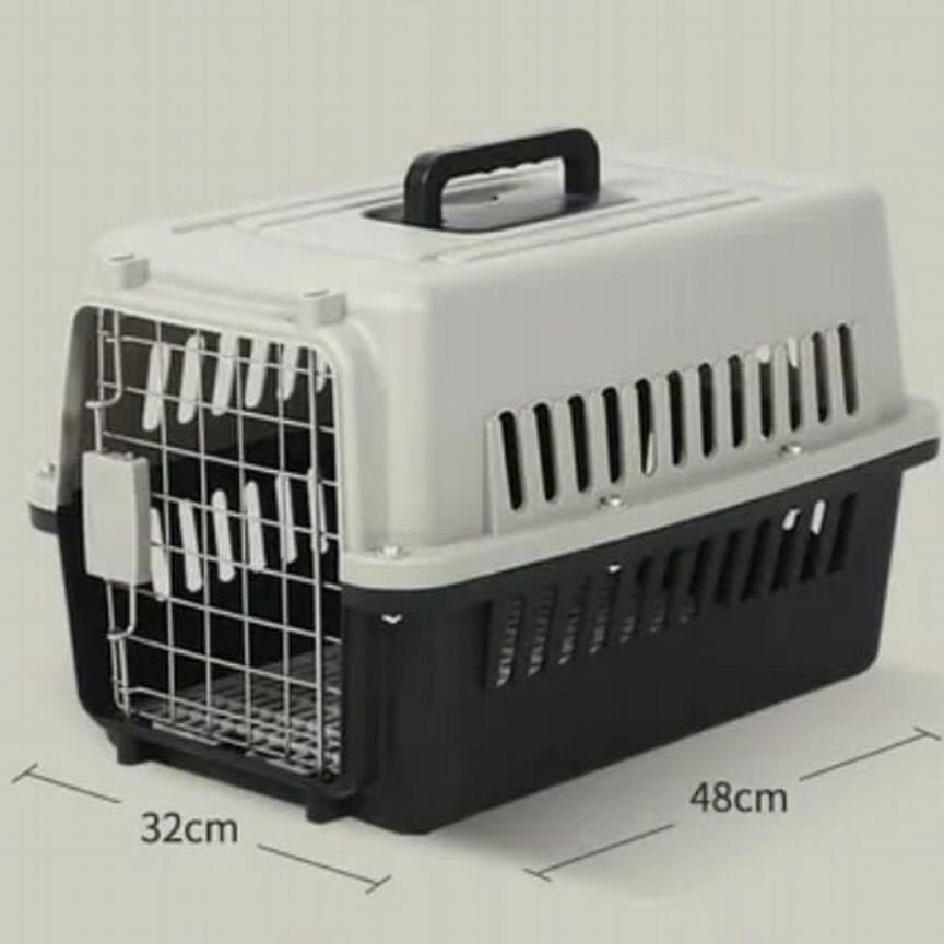Переноска для животных пластиковая