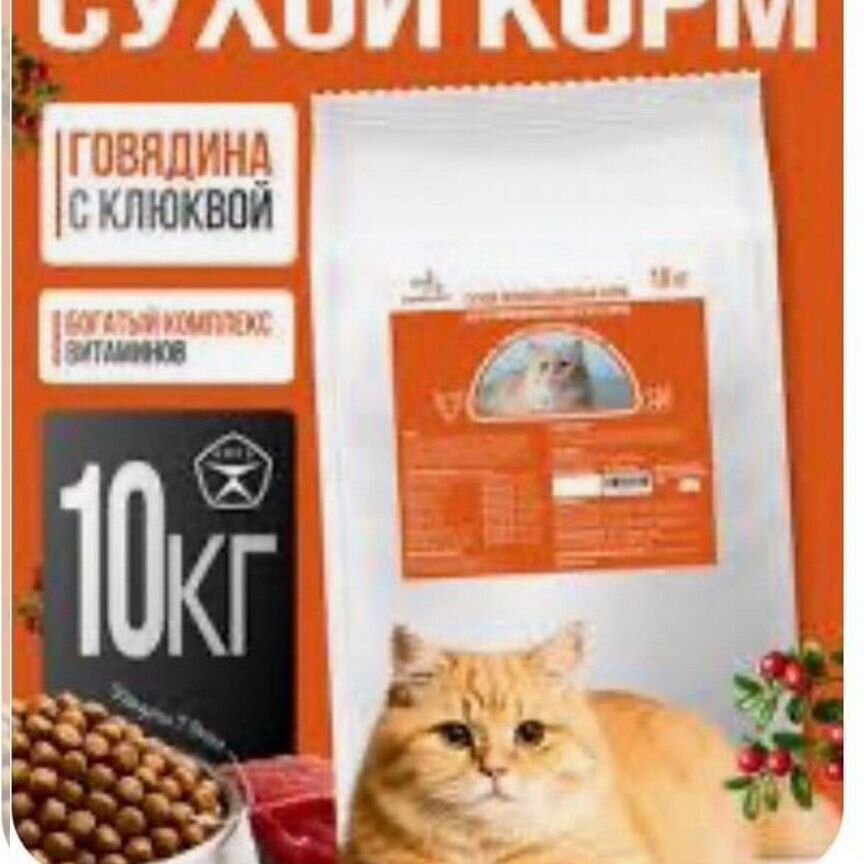 Корм для кошек