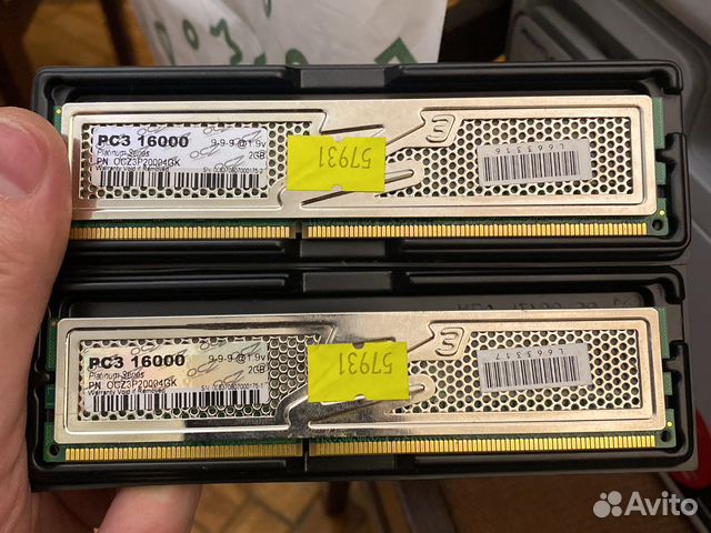 Оперативная память Ddr3 4 Gb купить в Москве Электроника Авито