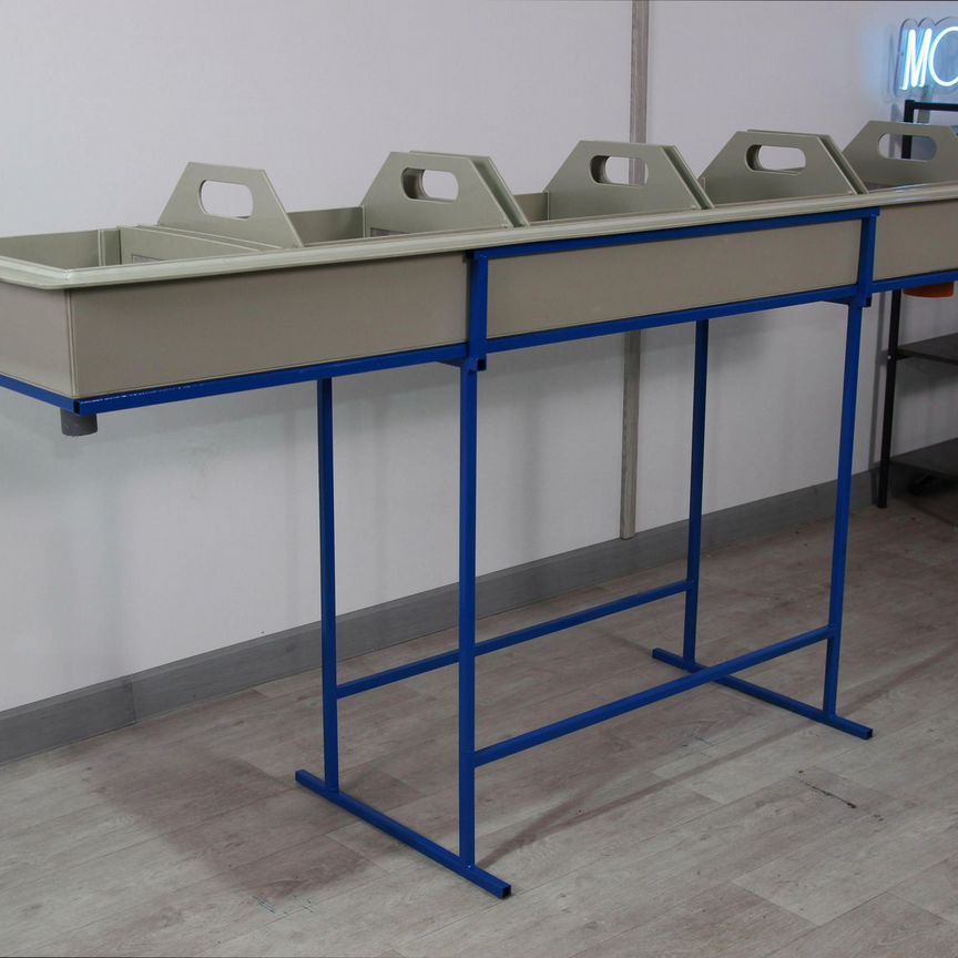 Инкубатор лоткового типа для малька секционный