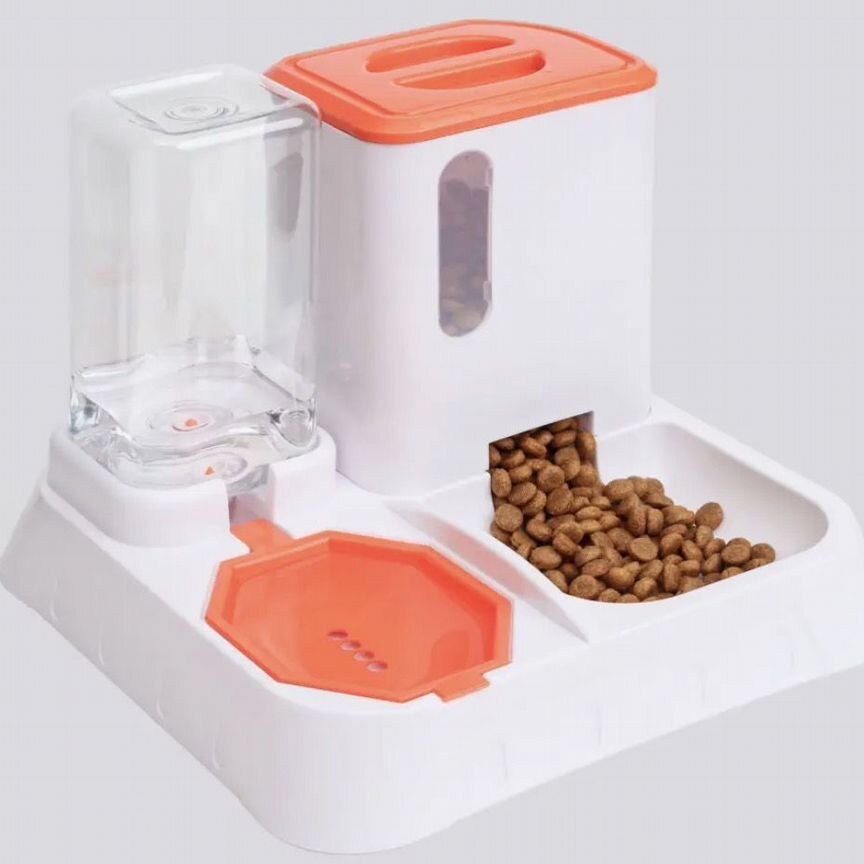 Автоматическая кормушка для кошек и собак
