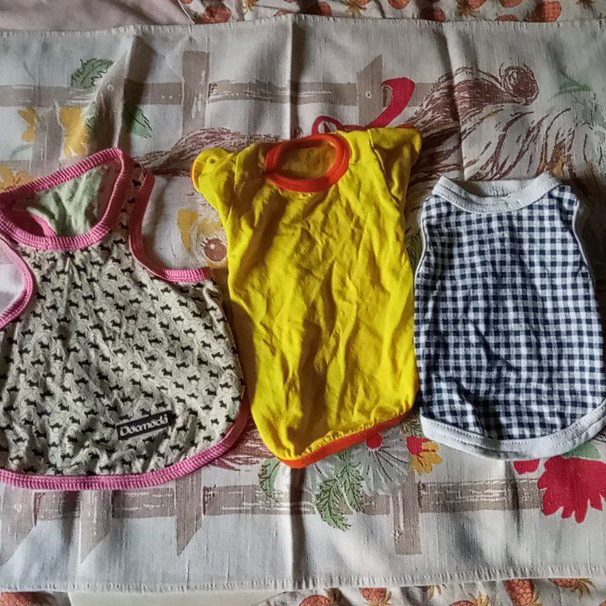 Майка для собачки