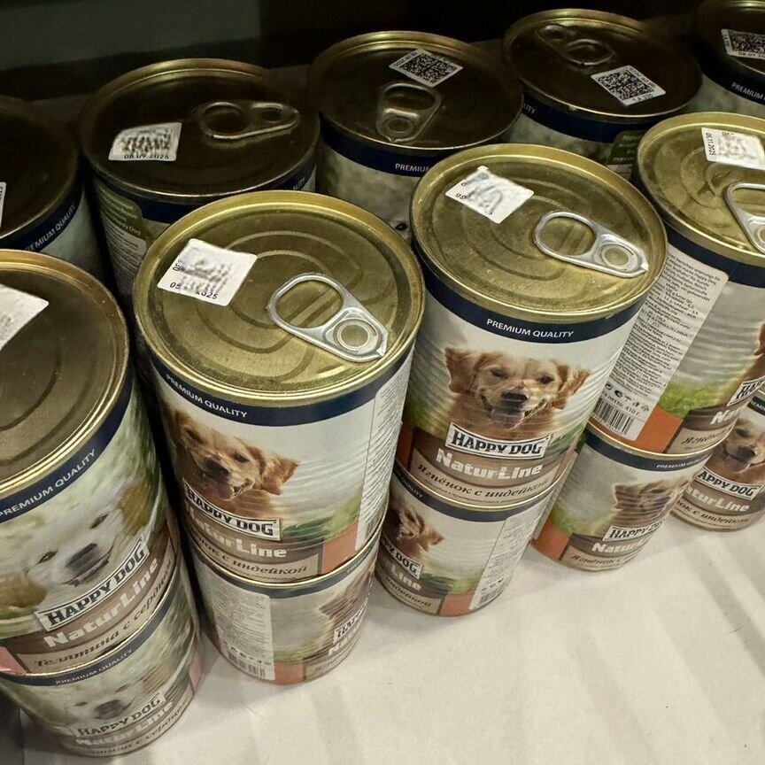 Корм для собак happy dog 20 штук