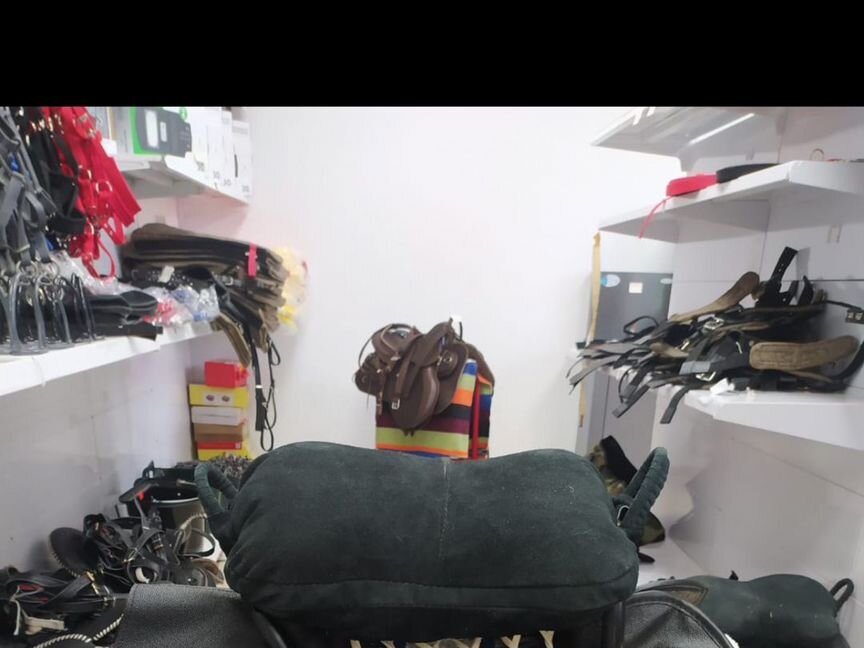 Седло для лошади,новое