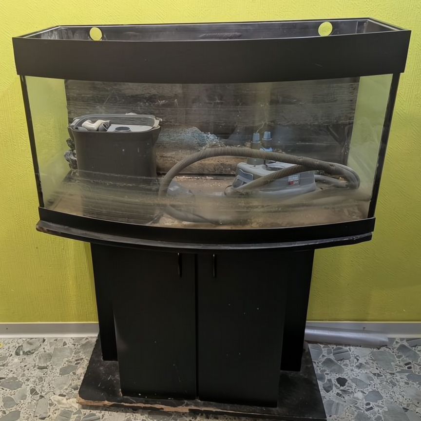 Аквариум с тумбой