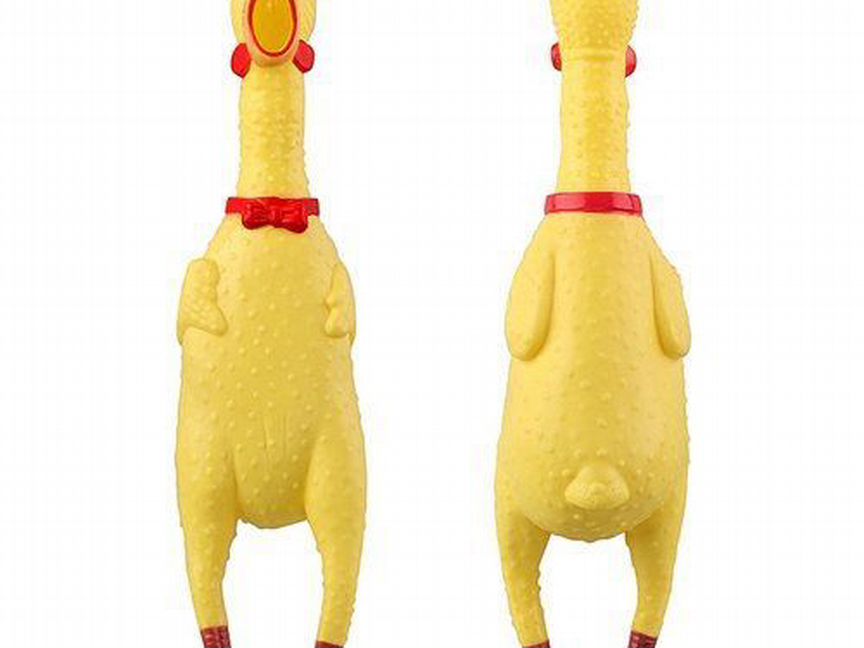 Игрушка для собак / Орущая Курочка