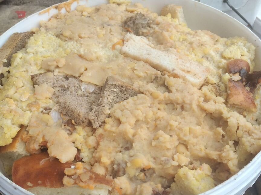 Пищевые отходы для животных