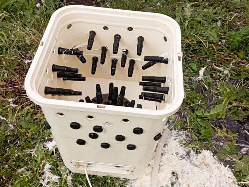 Перощипальная машина