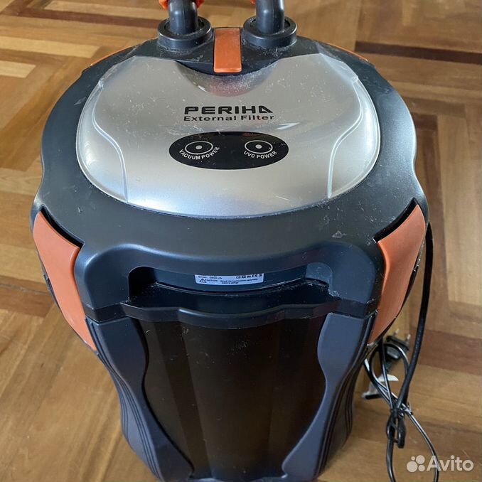 Фильтр внешний Perlha с уф лампой на запчасти