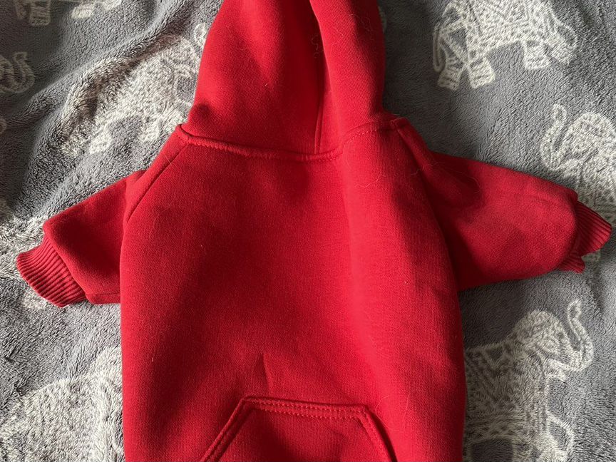 Толстовка для собак