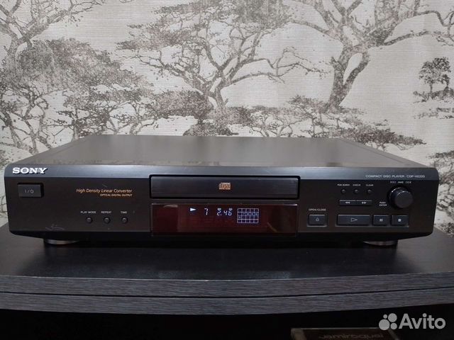 Cd проигрыватель Sony CDP-XE 220 купить в Кемерово | Электроника | Авито