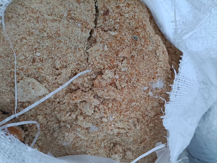 Хлебная крошка для животных