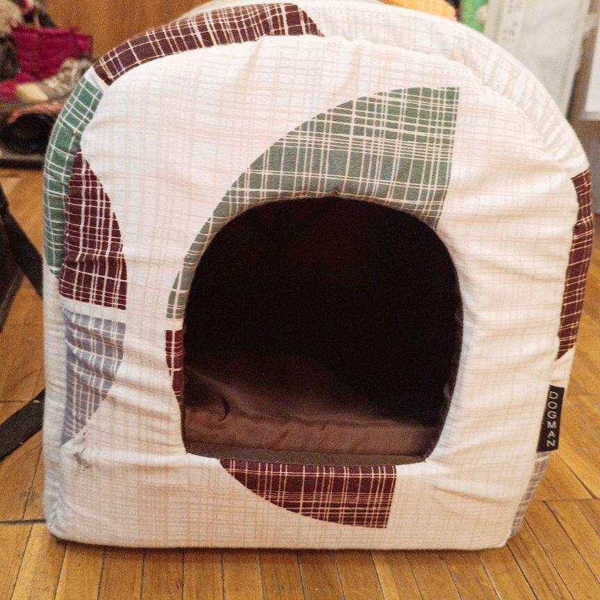 Кошачий домик бу