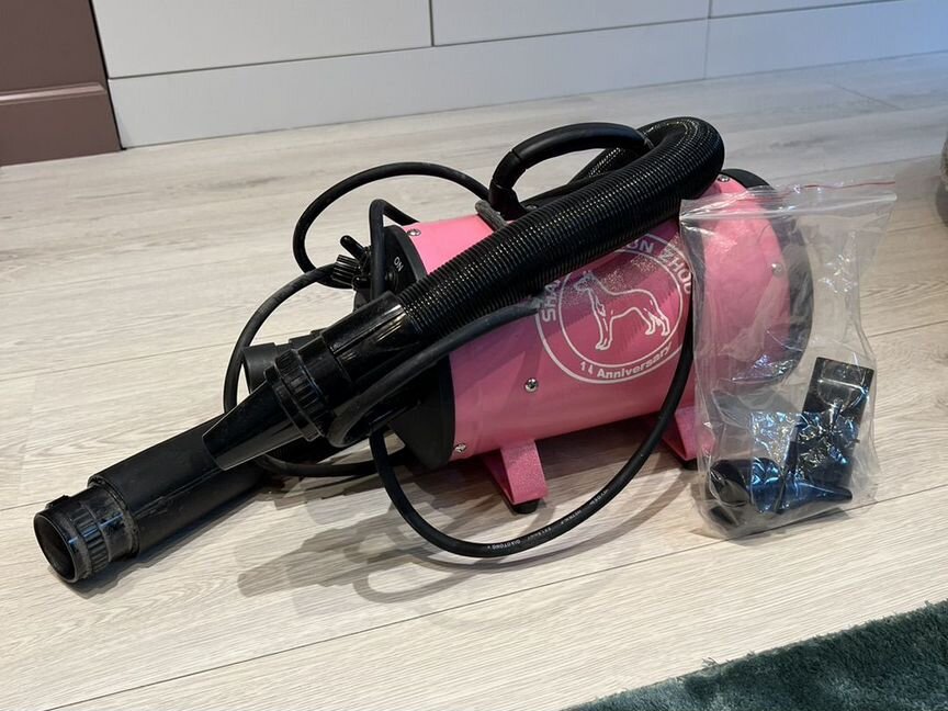 Фен компрессор для собак