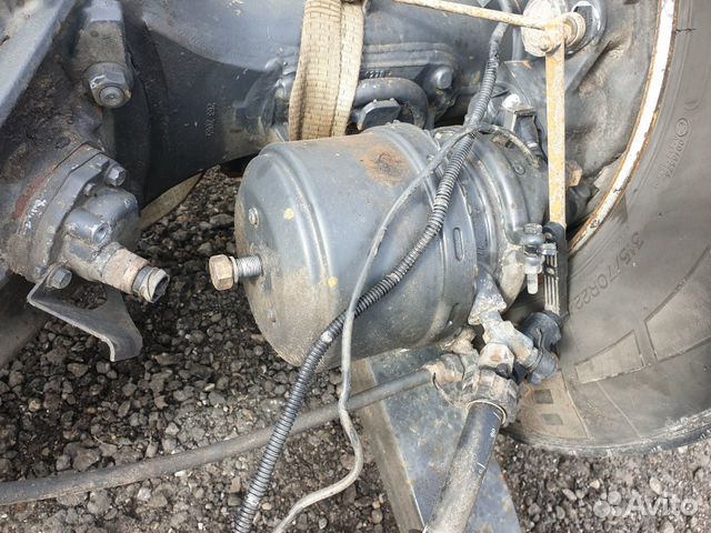 Энергоаккумулятор диски Scania 2147775 купить в Чехове 2147775 | Авито