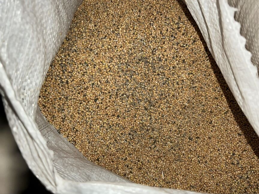 Отходы просо