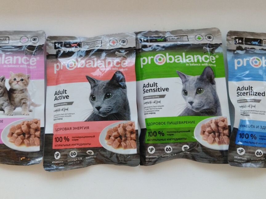 ProBalance Корм для кошек премиум класса