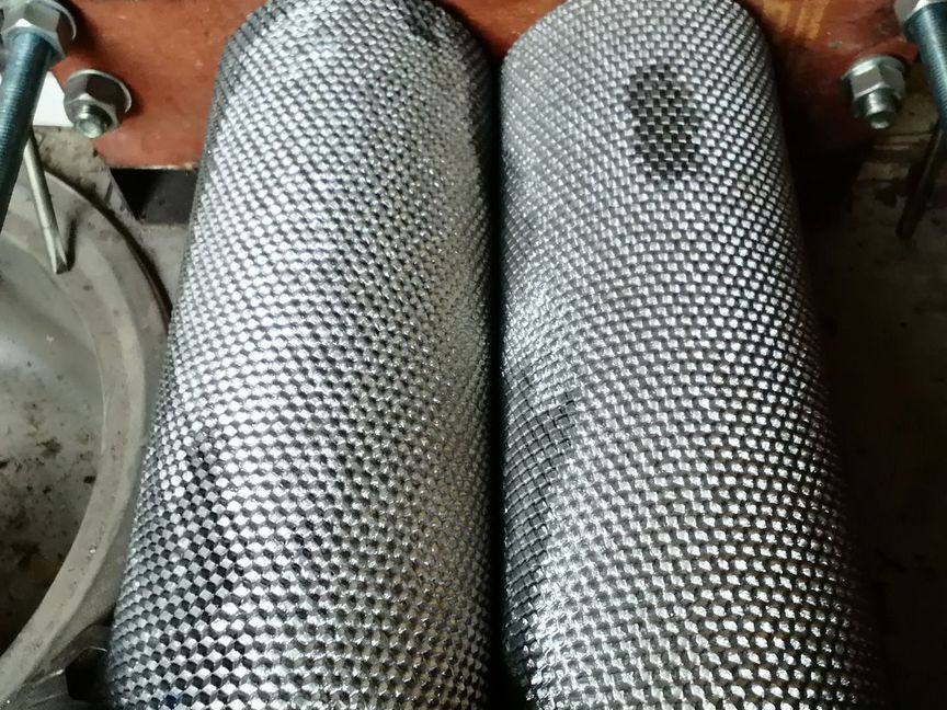 Вальцы для вощины