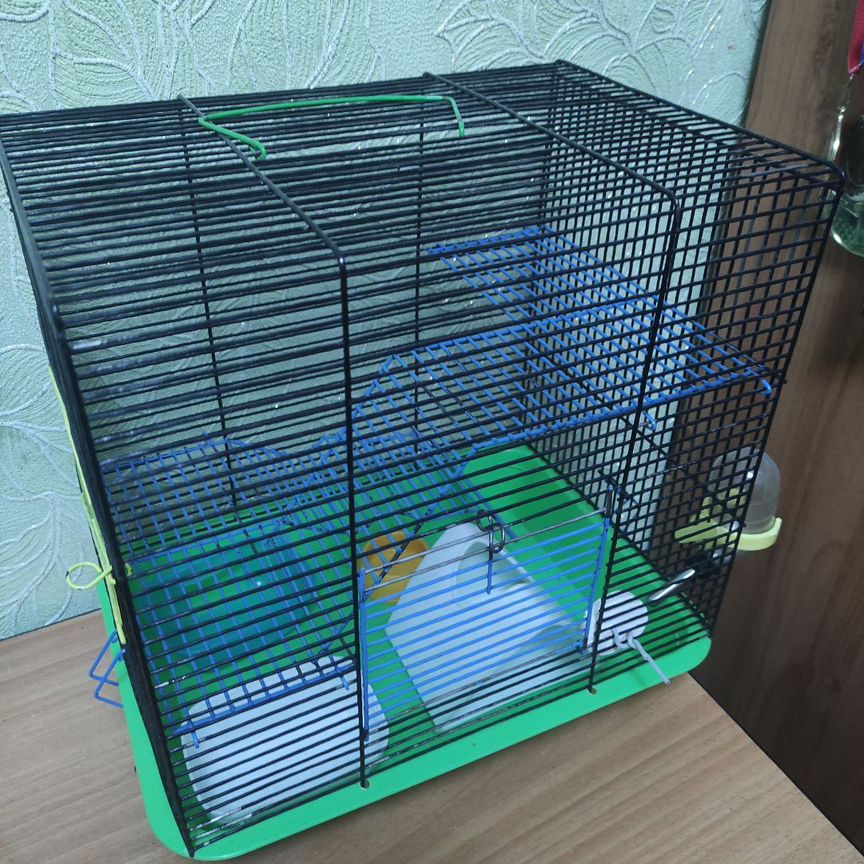 Клетка для грызунов бу