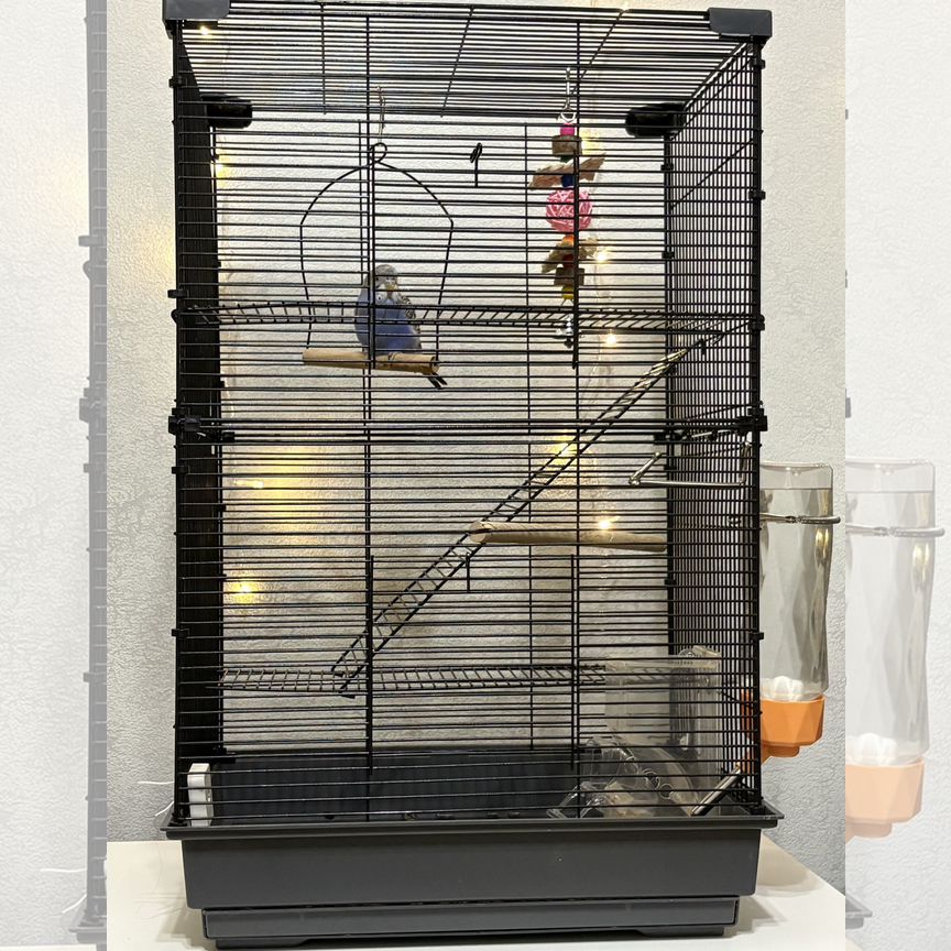 Клетка для попугая, птиц, хомячка