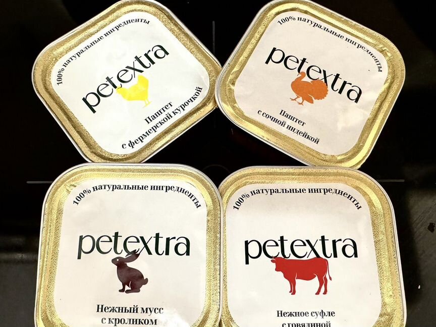 Паштет для кошек petextra