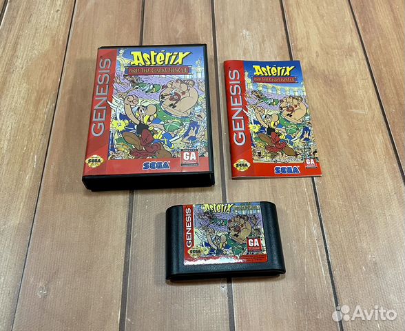 Asterix для Sega Genesis купить в Санкт-Петербурге | Электроника | Авито