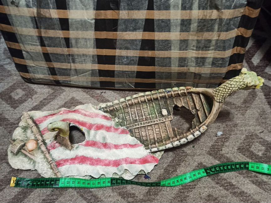 Грот для аквариума б.у