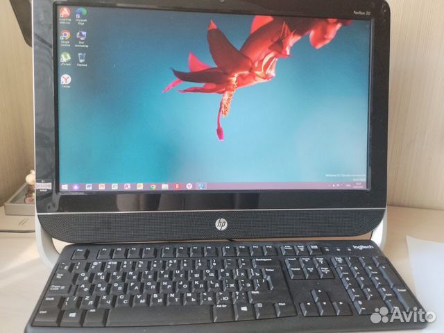 HP моноблок pavilion 20 all in one PC купить в Новокузнецке ...